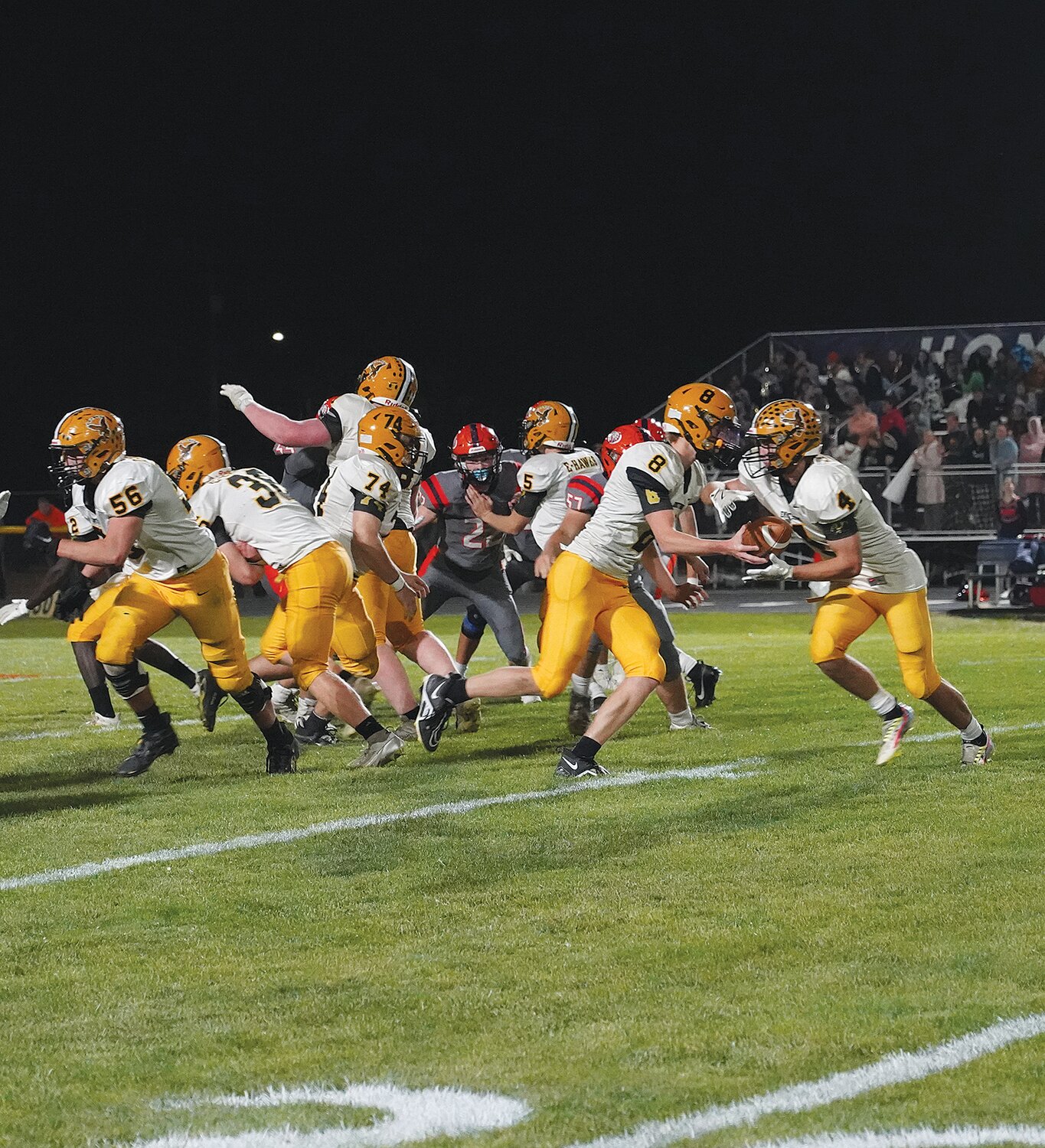 E-Hawks Suffer First Loss of 2024 - Emmetsburg Reporter Democrat