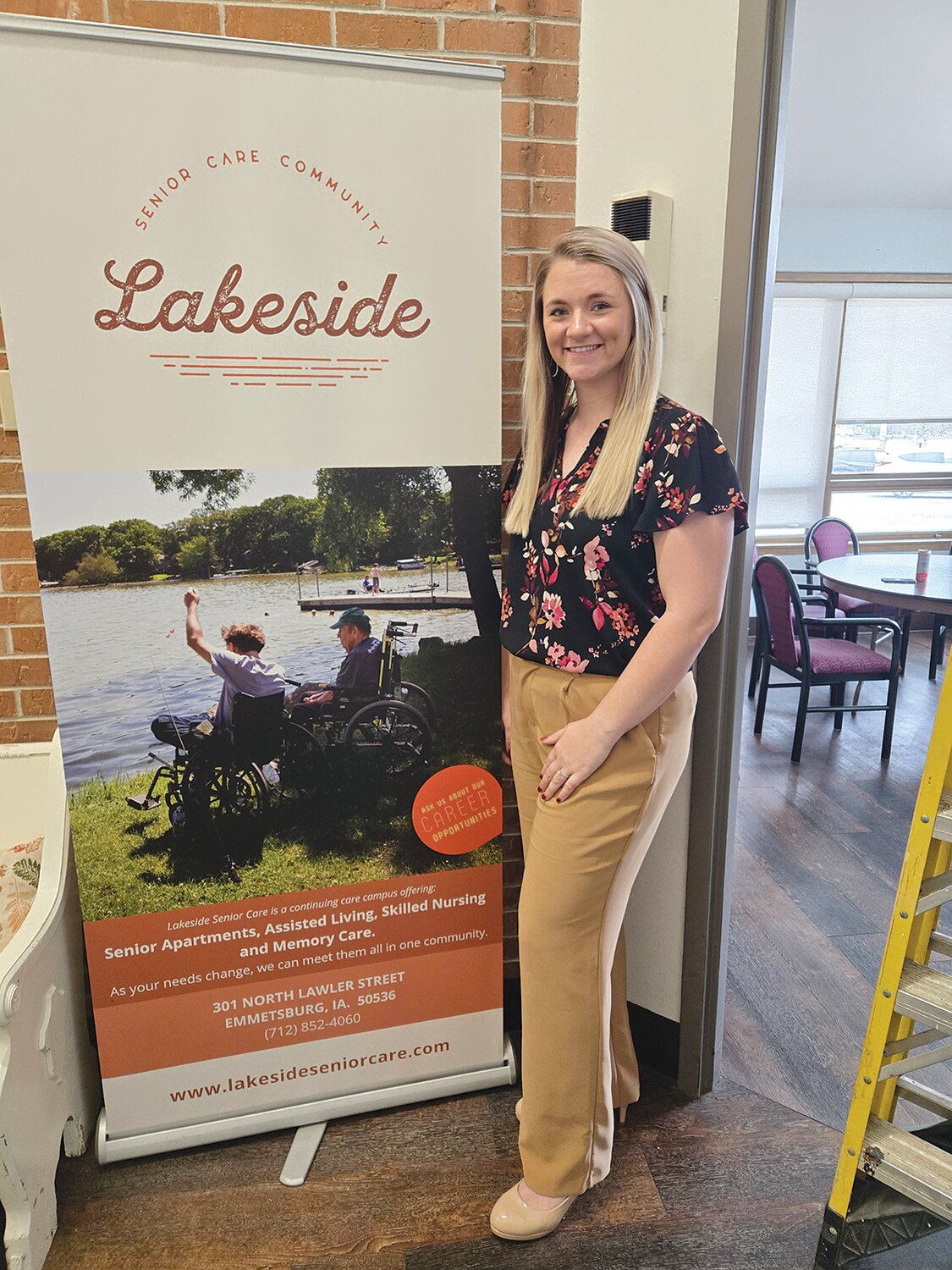 Hallie Anderson Named Provisional Administrator at Lake Side Lutheran ...