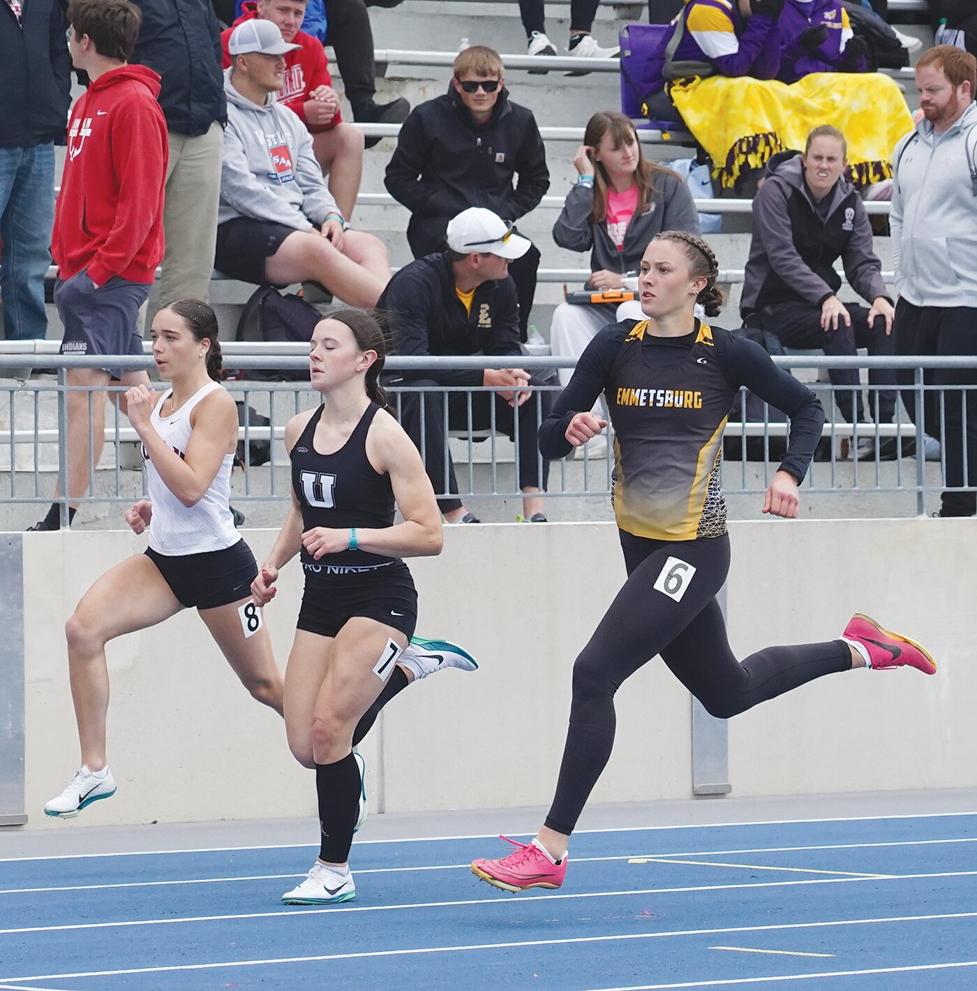 Four Events, Four Podiums for Schany as E-Hawks Compete at Drake ...