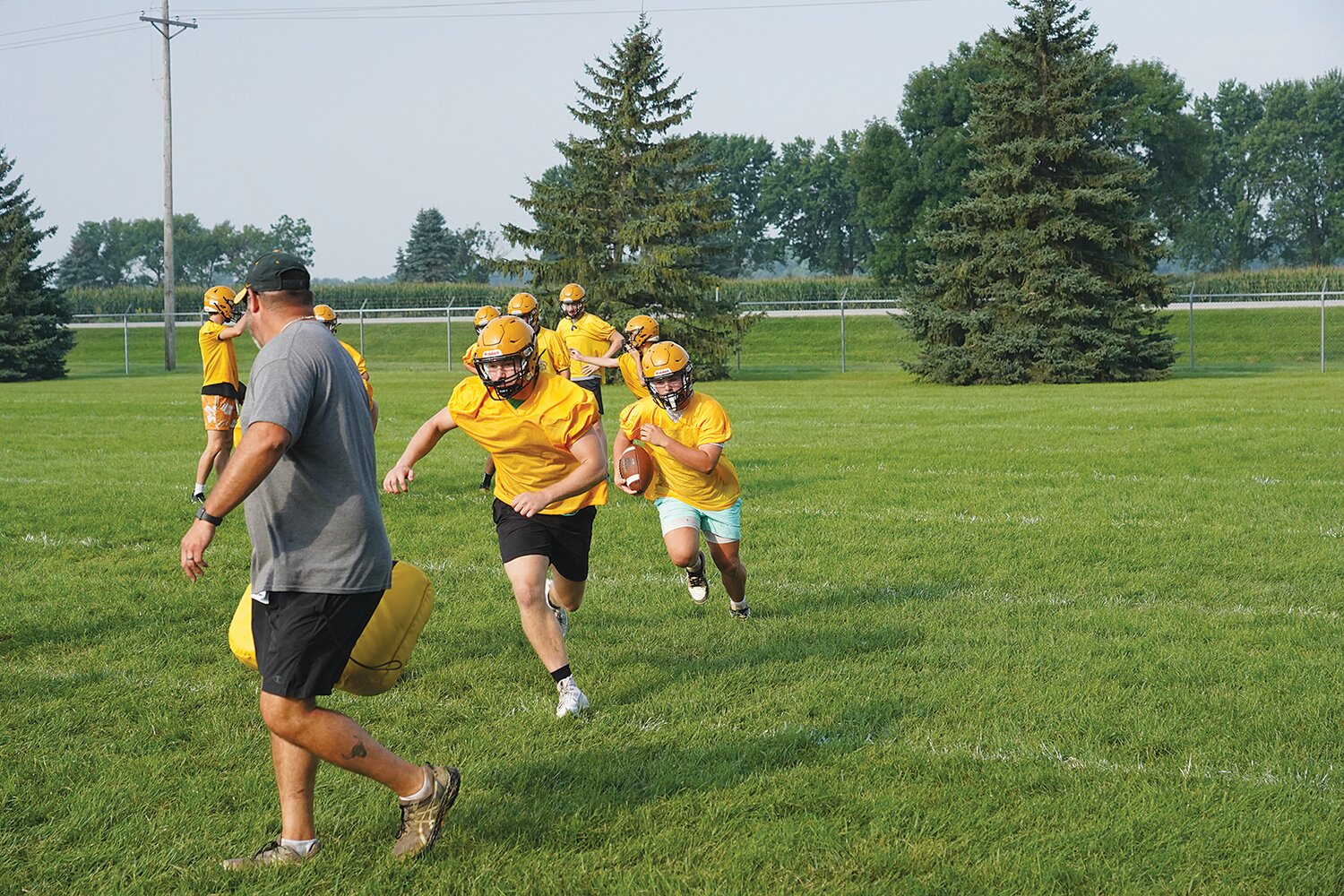 A First Look at 2025 E-Hawk Football Team - Emmetsburg Reporter Democrat