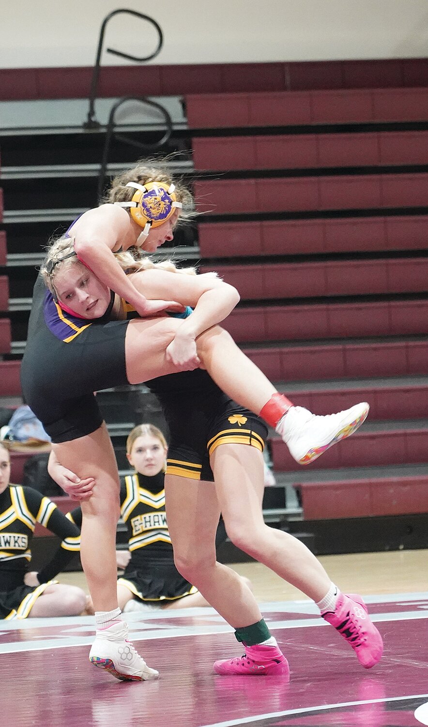 Five Lady E-Hawks earn Podium Finishes in Algona Tournament ...