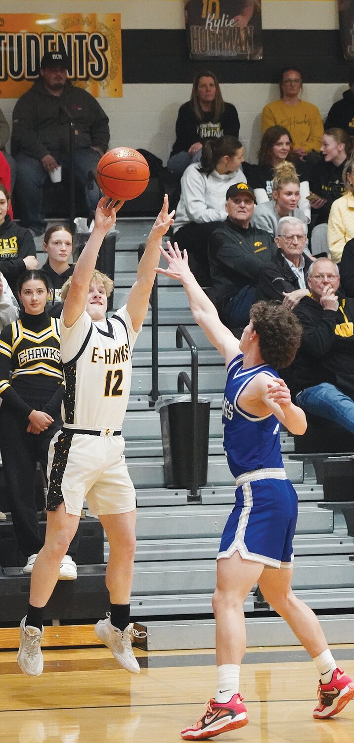E-Hawks fall to N-F, Take Down WB/M - Emmetsburg Reporter Democrat