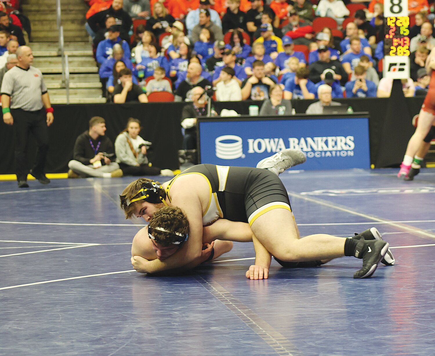 Saxton 4th, Wirtz 5th as E-Hawks Compete in State Tournament ...