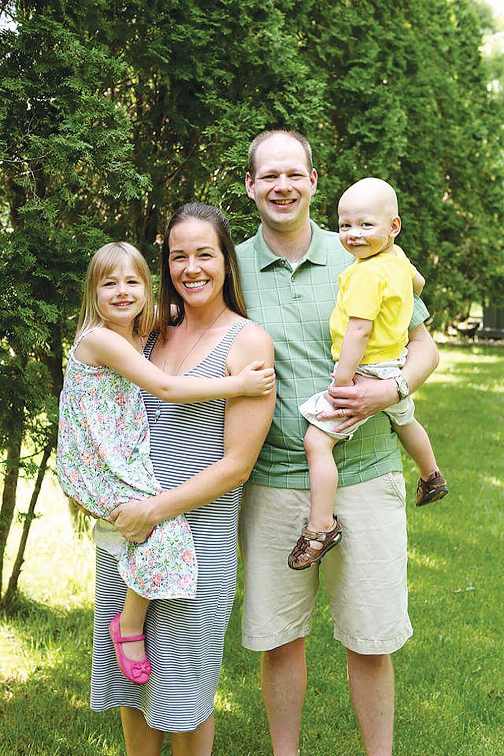 Heidi Becker's Memoir "Grasping Joy" Recalls Son's Battle with Cancer ...