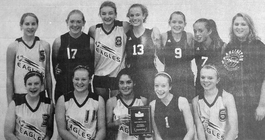 Times Gone By: 2006 AHS freshman volleyball team wins tourney ...