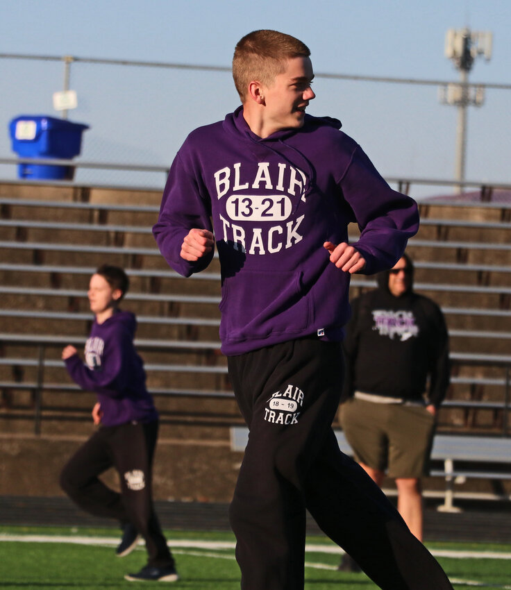 Blair track and field readies for new campaign | Washington County ...