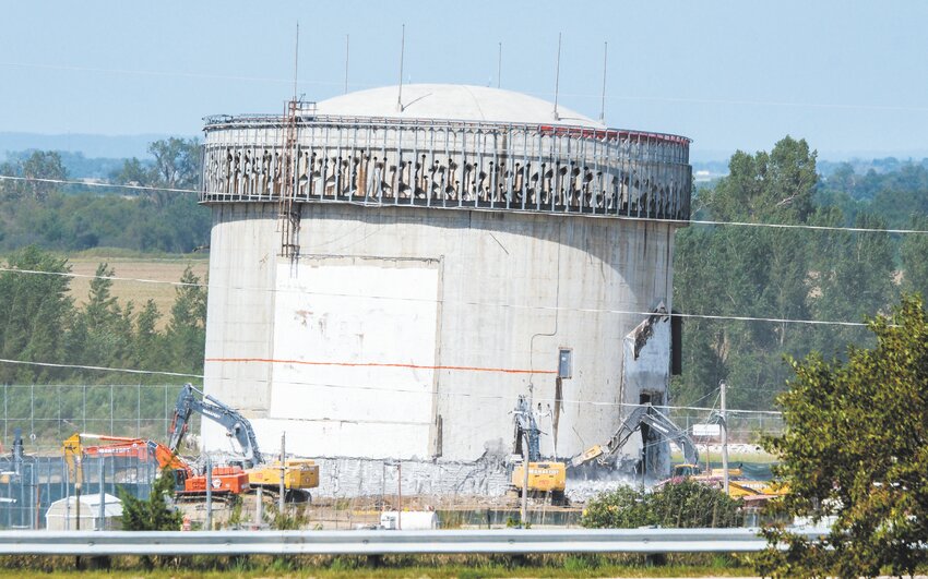 Demolition of former nuclear power plant hits new phase | Washington ...