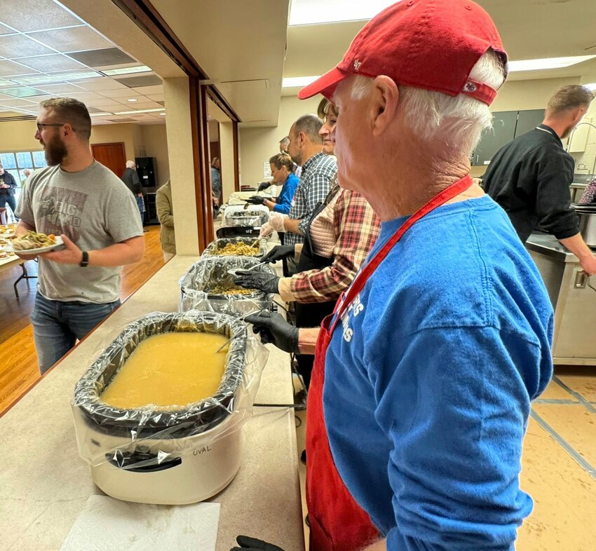 Washington County Community Thanksgiving Dinner brings people together ...