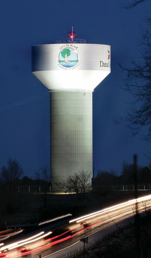 Blair City Council postpones vote on water tower site | Washington ...