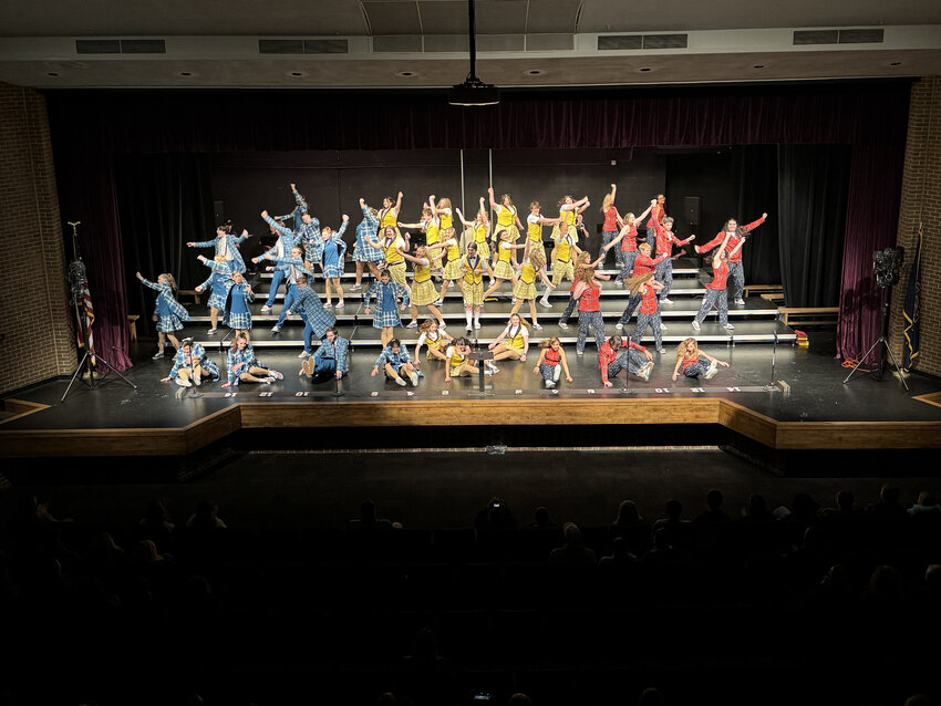 Show choir season gets started | Washington County Enterprise