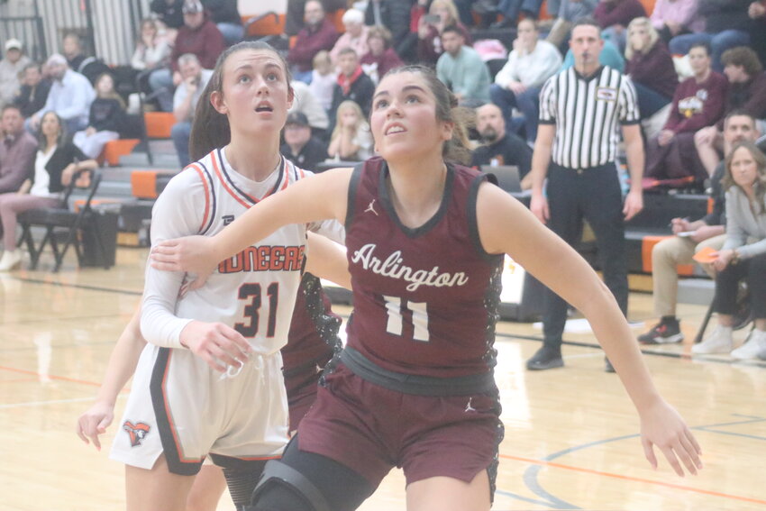 Fort Calhoun girls basketball wins close battle over Arlington ...
