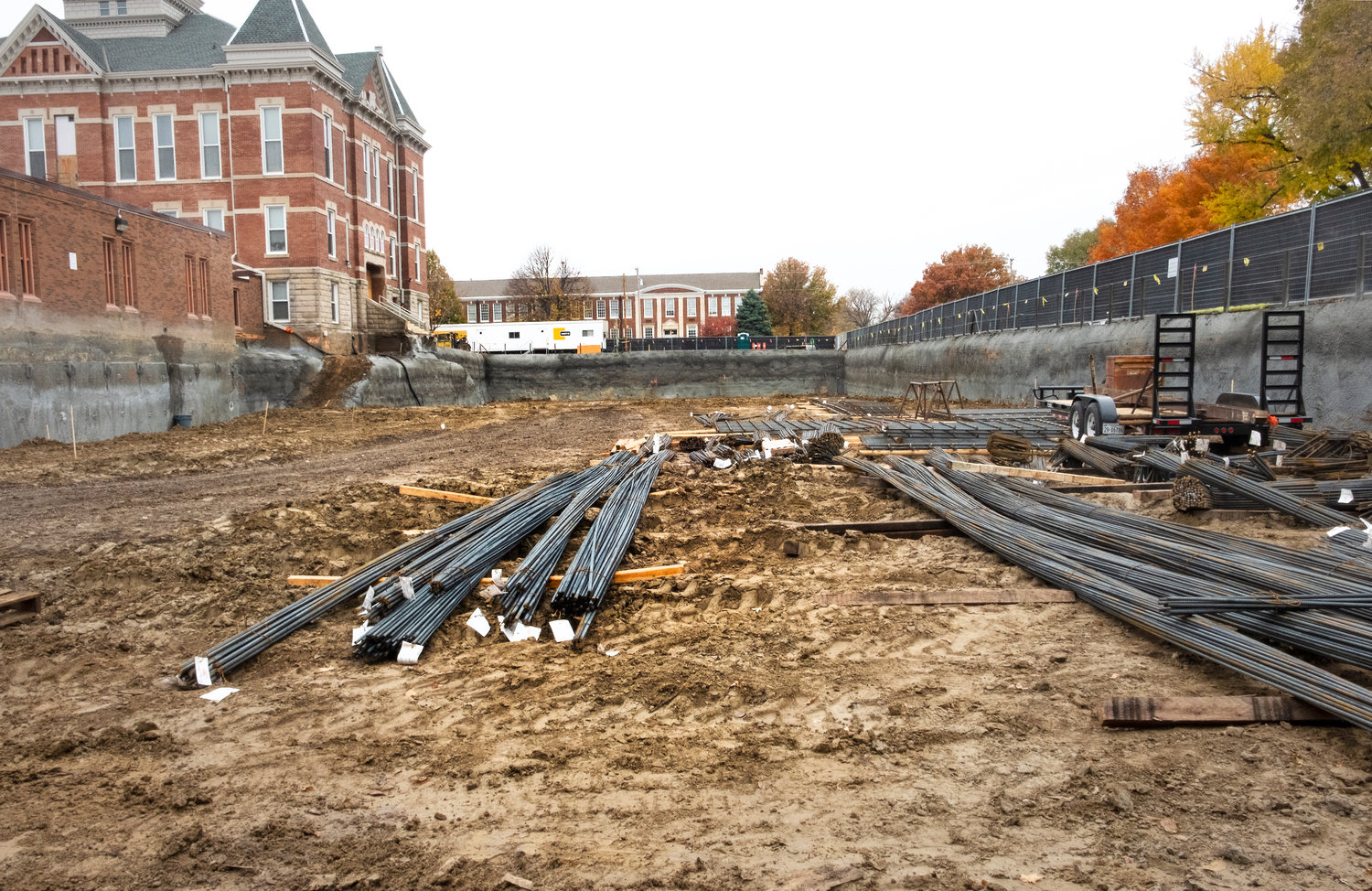 Excavation for new criminal justice center complete | Washington County ...