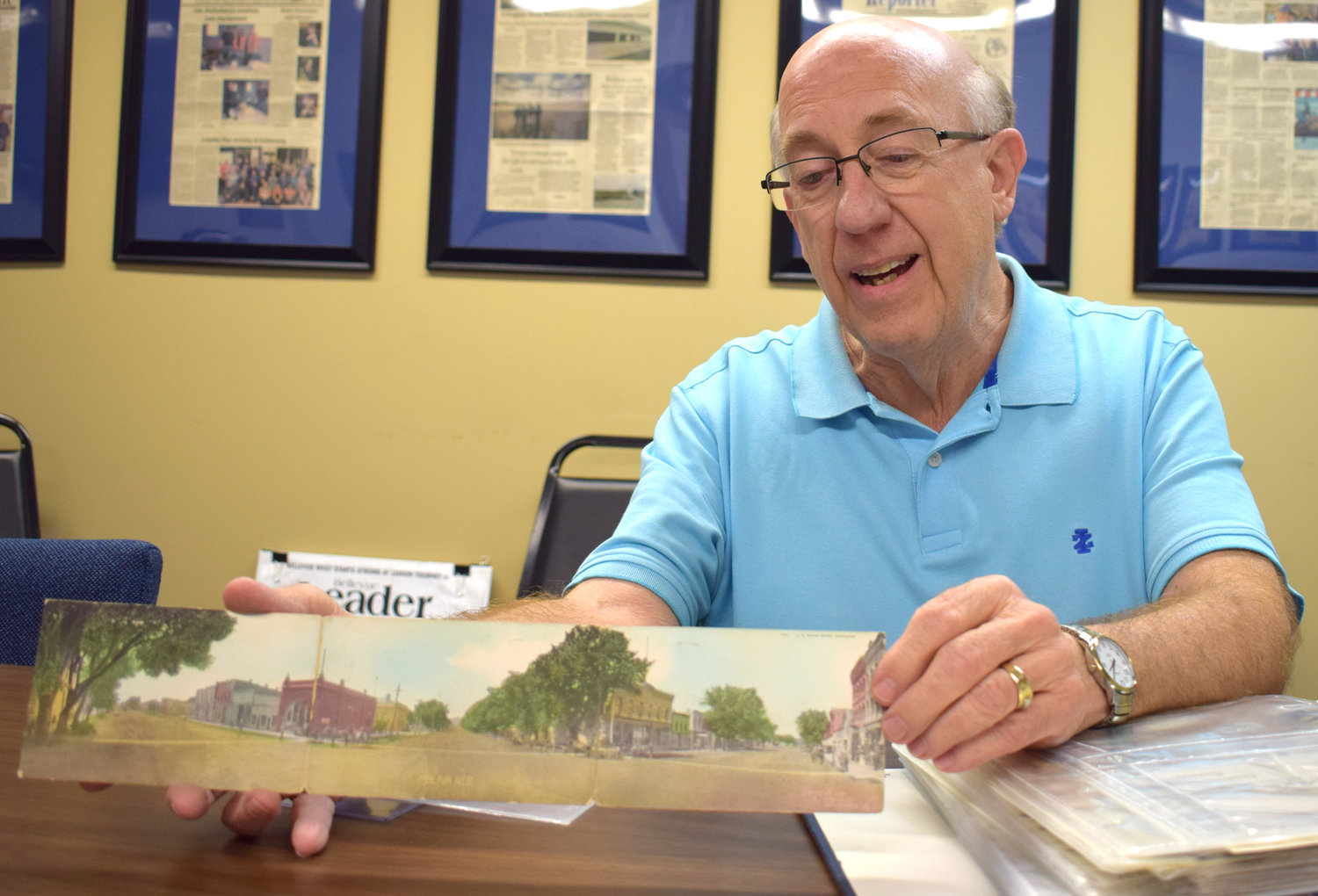 History in the palm of his hand | Washington County Enterprise