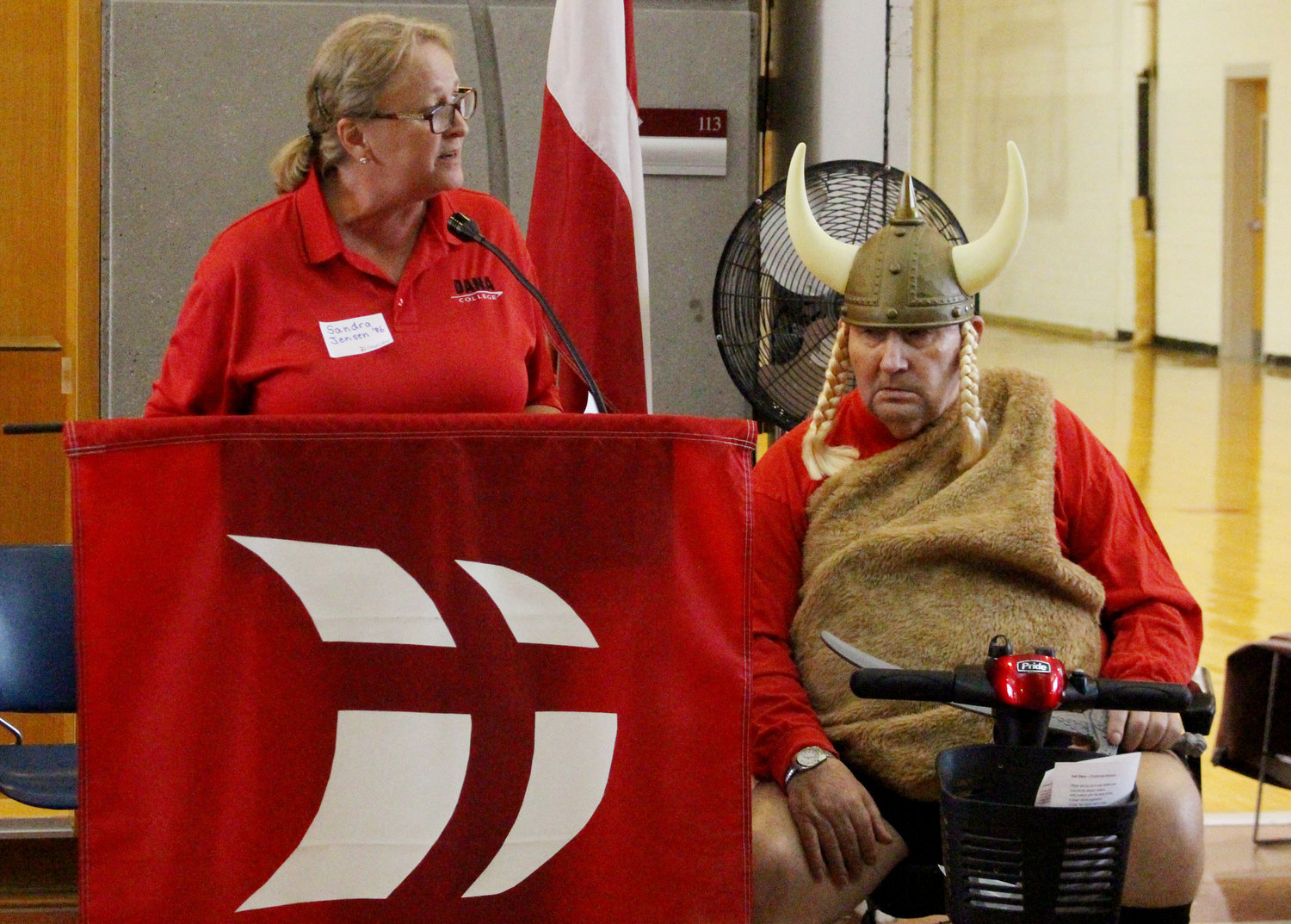 Dana College hosts homecoming ceremonies | Washington County Enterprise