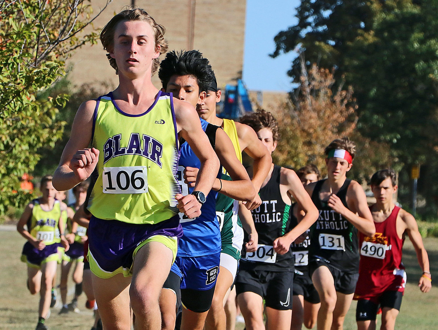 4 Bears earned top-10 finishes at Boys Town | Washington County Enterprise