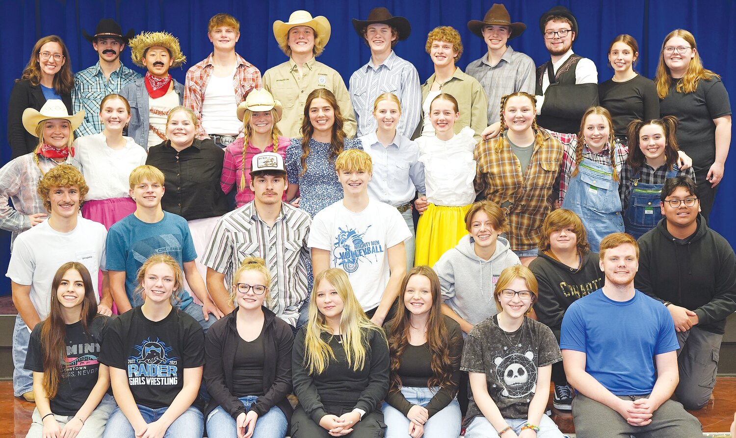 Outstanding actors awarded for Logan View One Act | Oakland Independent ...