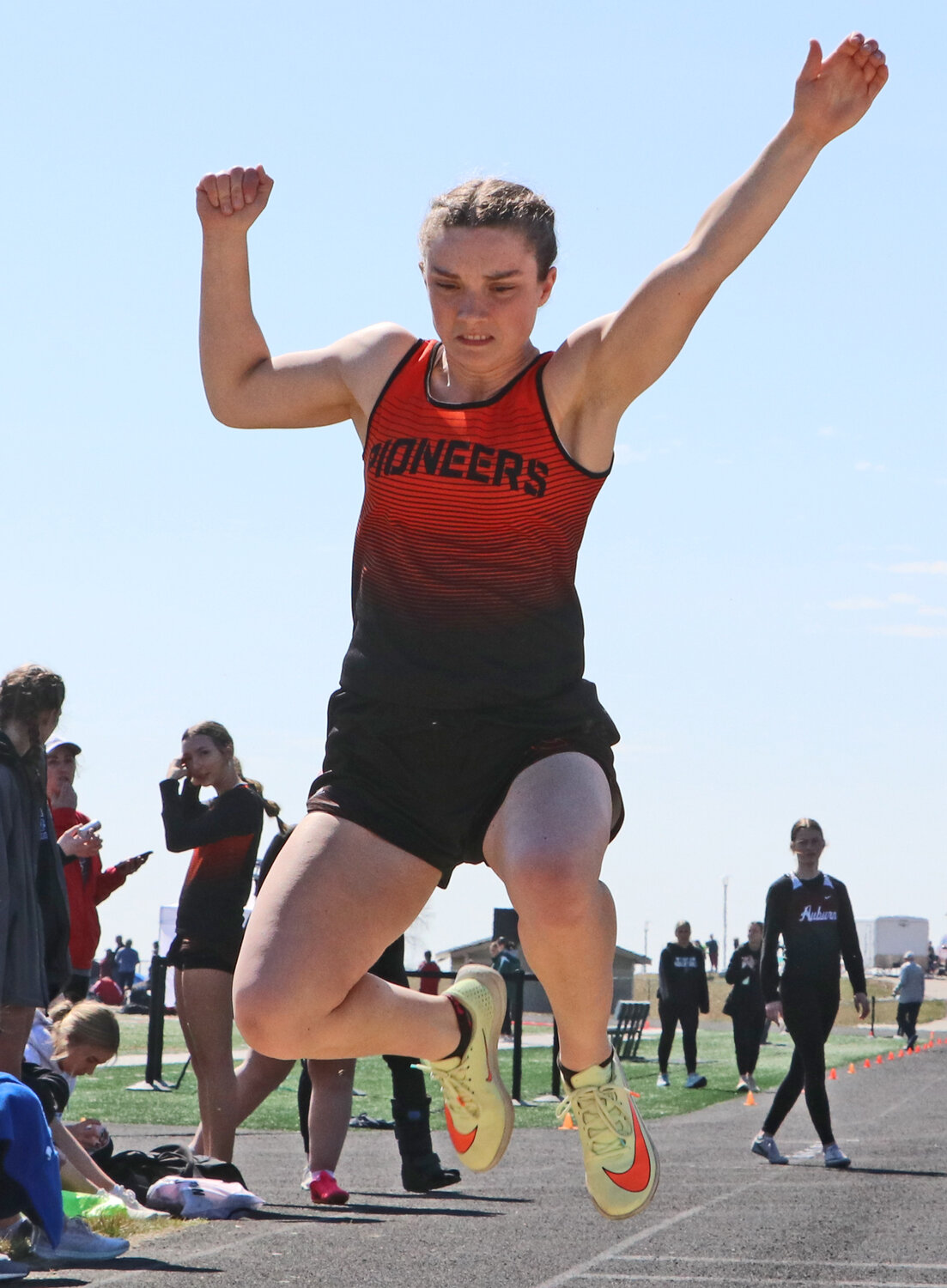 Taylor leads FCHS track outdoors | Washington County Enterprise