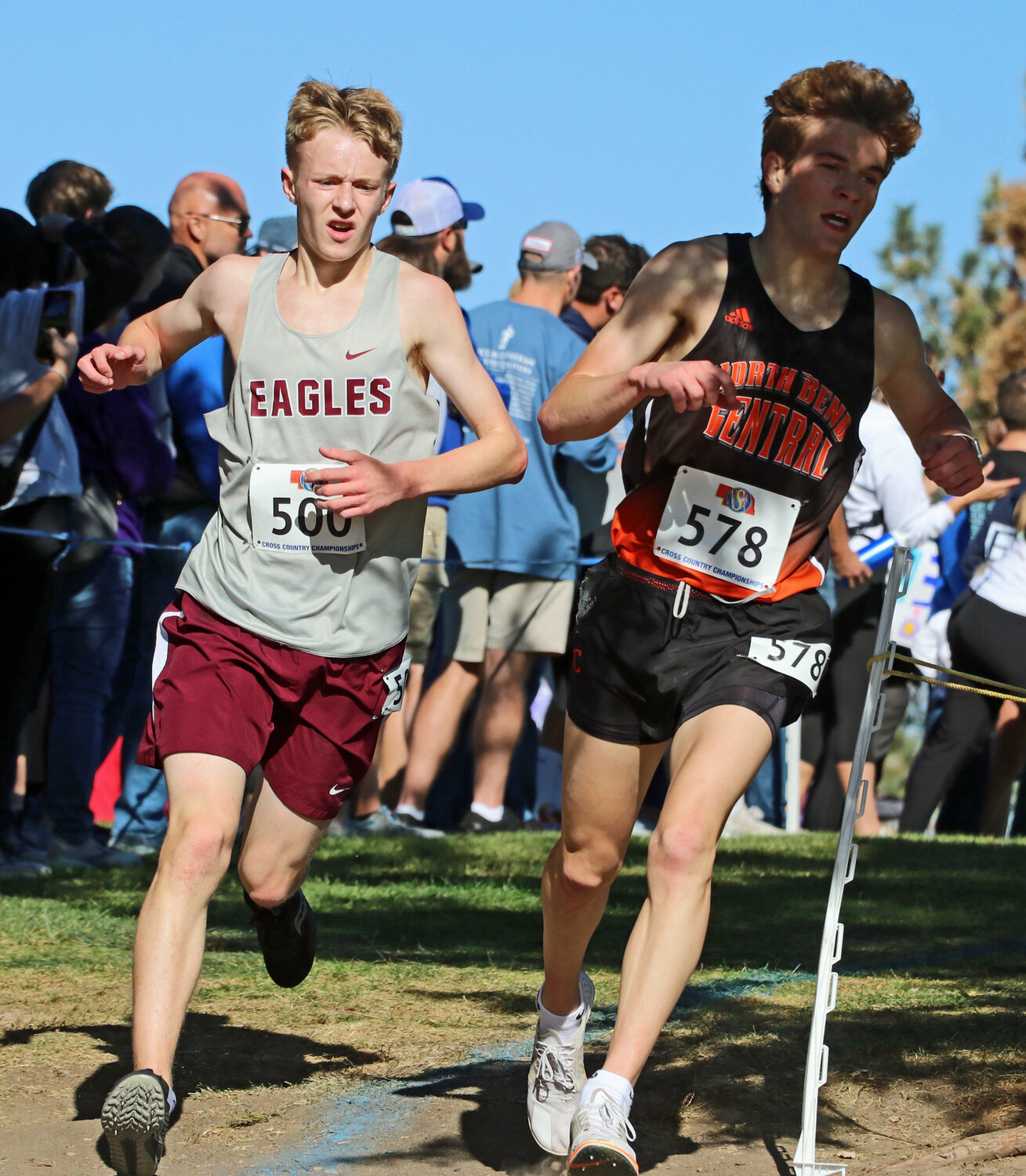O'Daniel, Tighe claim cross-country all-state honors | Washington ...