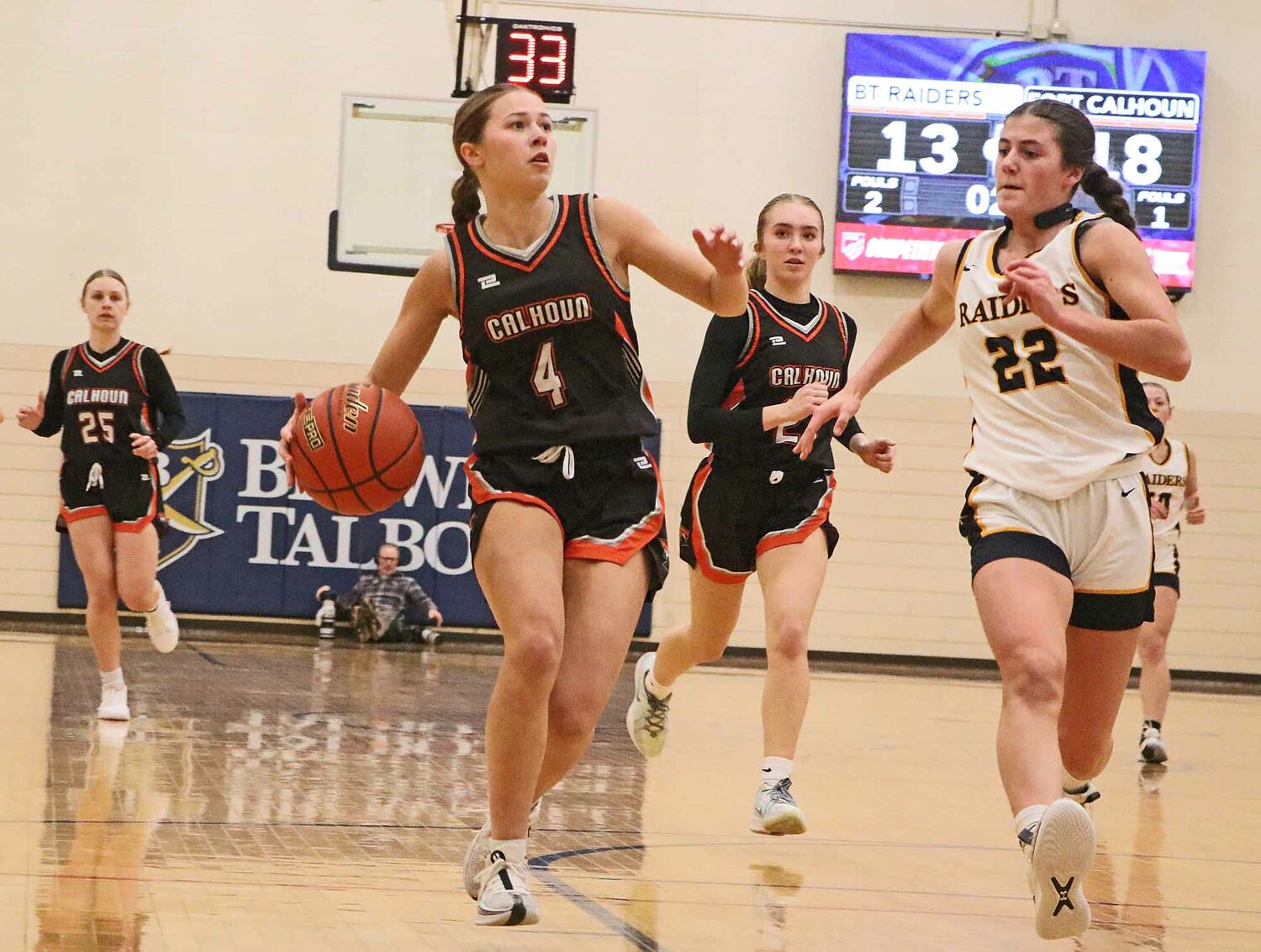 Calhoun girls earn 2 wins in Omaha | Washington County Enterprise