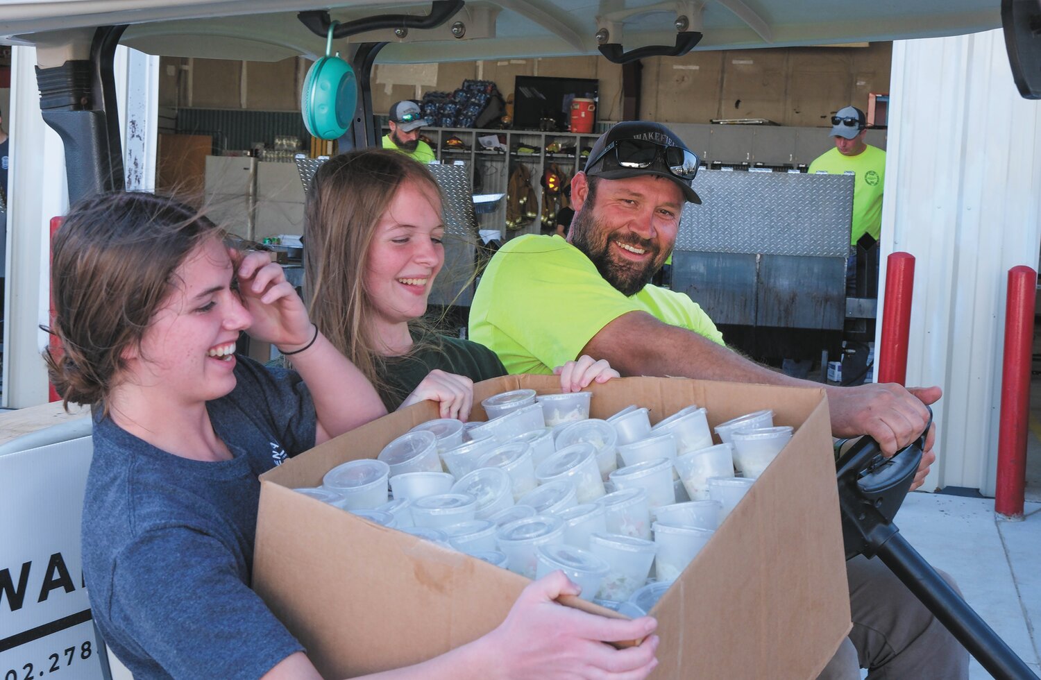 Strong winds don't keep fish fry fans away | Washington County Enterprise