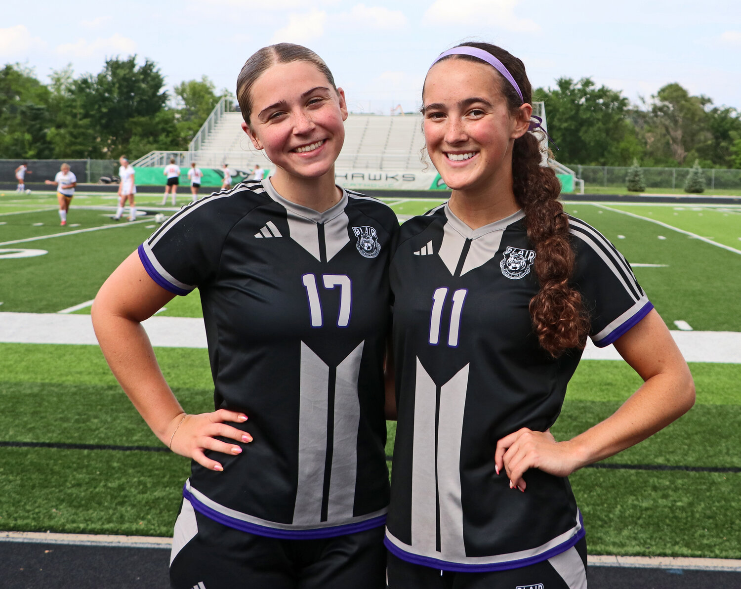 BHS grads Ray, Knight play all-star soccer match together | Washington ...