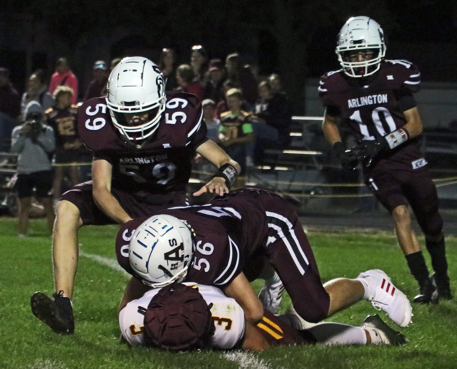 FRIDAY FOOTBALL UPDATE: Washington County teams go 2-1 | Washington ...