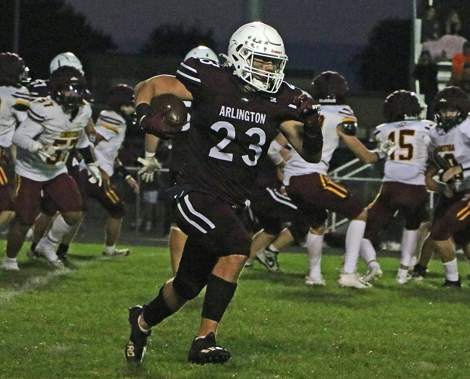 Athlete of the Week: Oliver Ladehoff (Oct. 29, 2025) | Washington ...