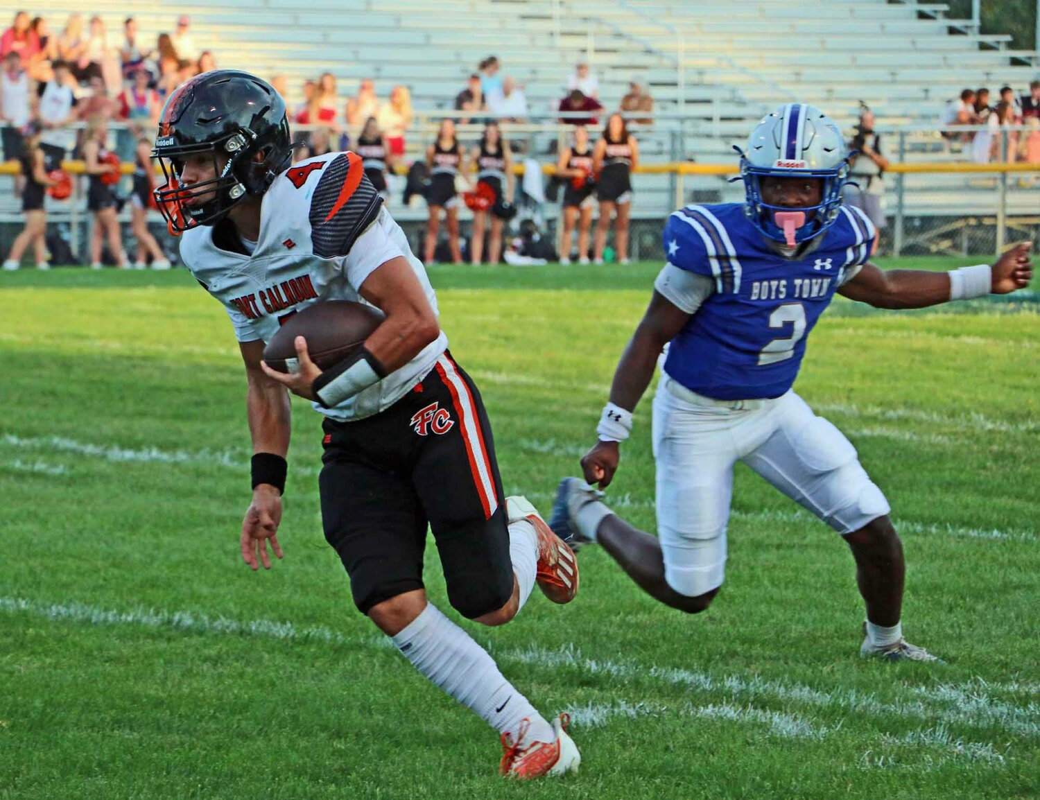 Pioneers rout Boys Town on the road | Washington County Enterprise