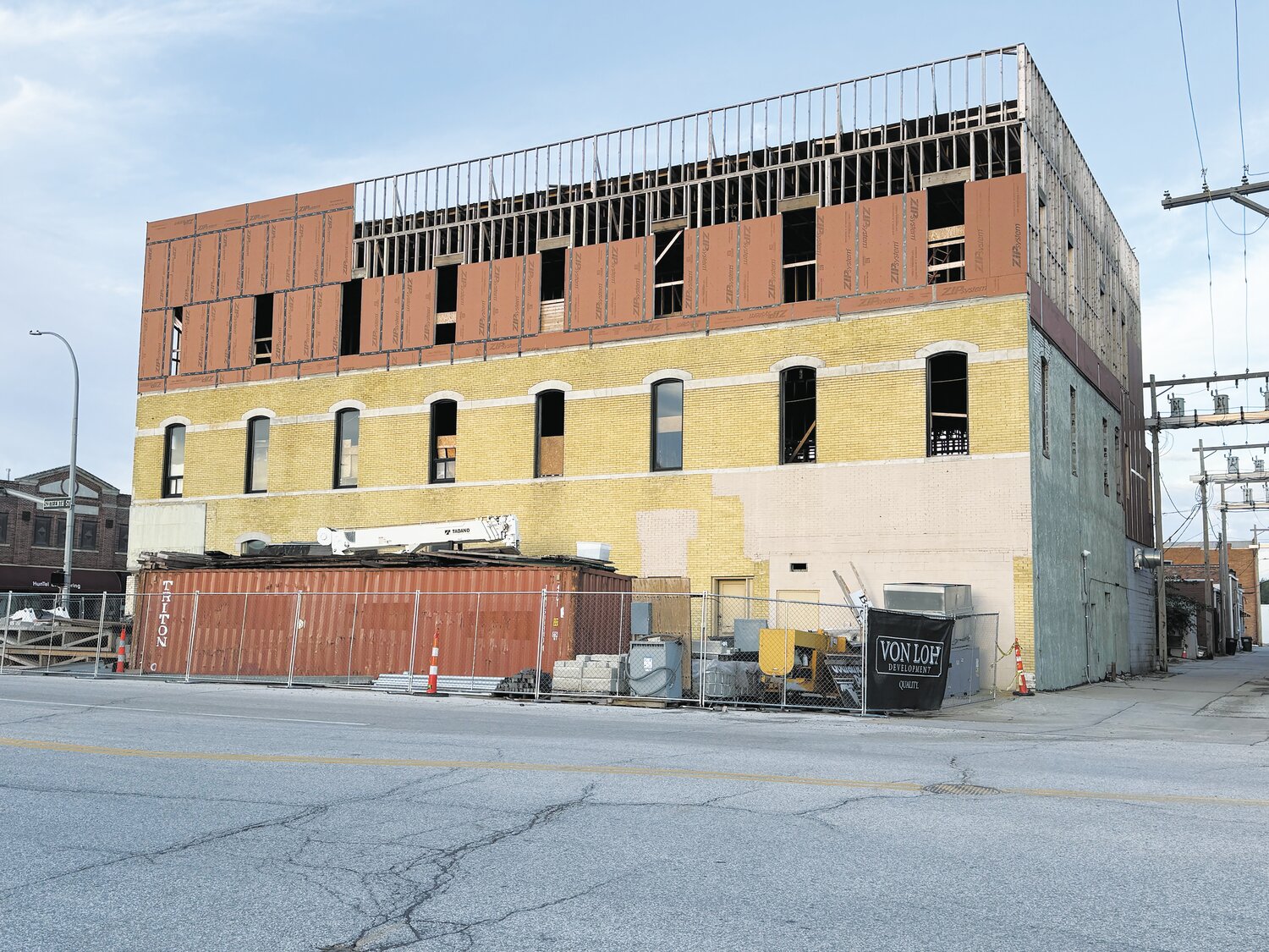 Blair drafting letter to owner of The Lofts @ 1600 | Washington County ...