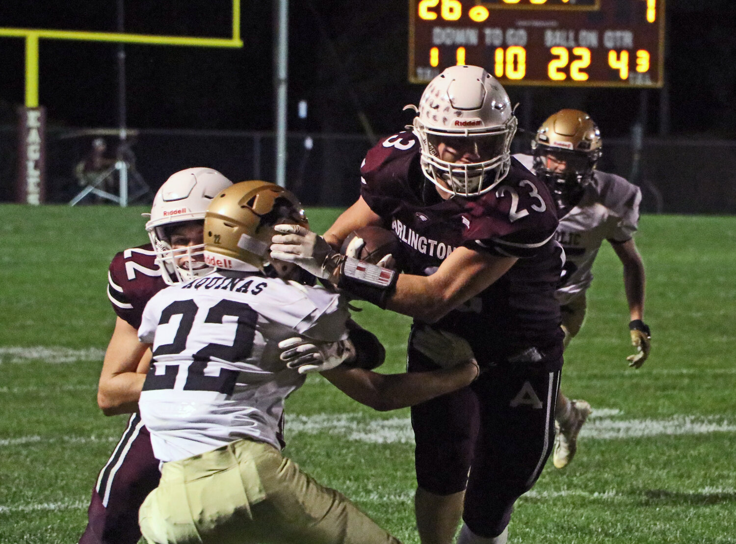 FRIDAY FOOTBALL UPDATE: AHS wins at home as BHS, FCHS fall | Washington ...
