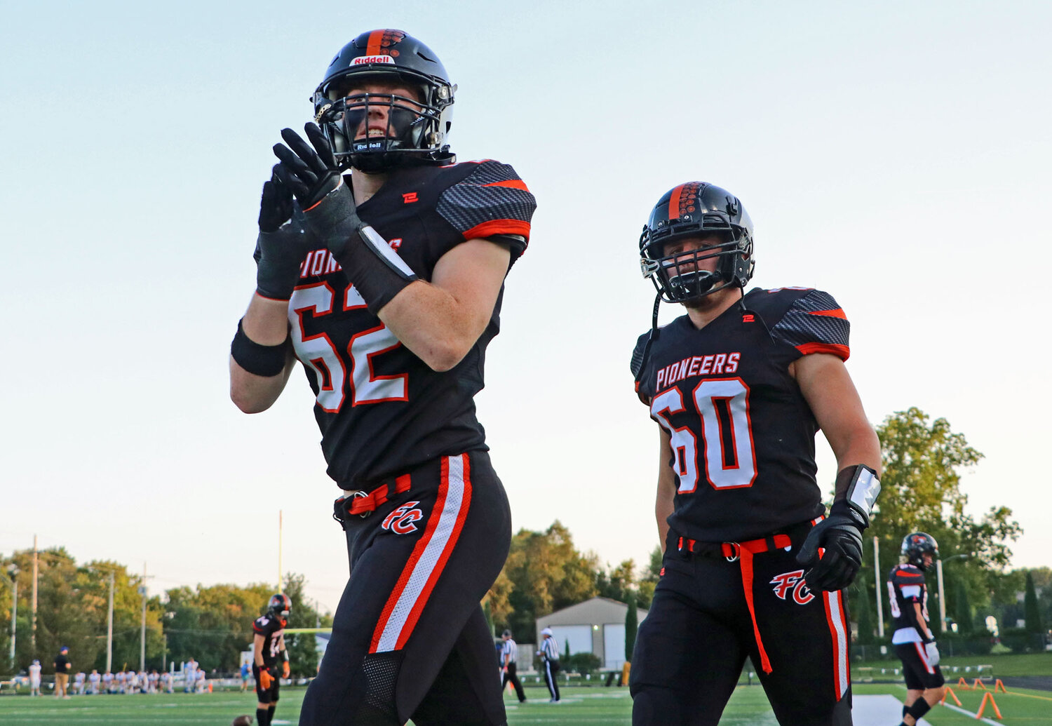 FCHS football scores 35-straight points in win | Washington County ...