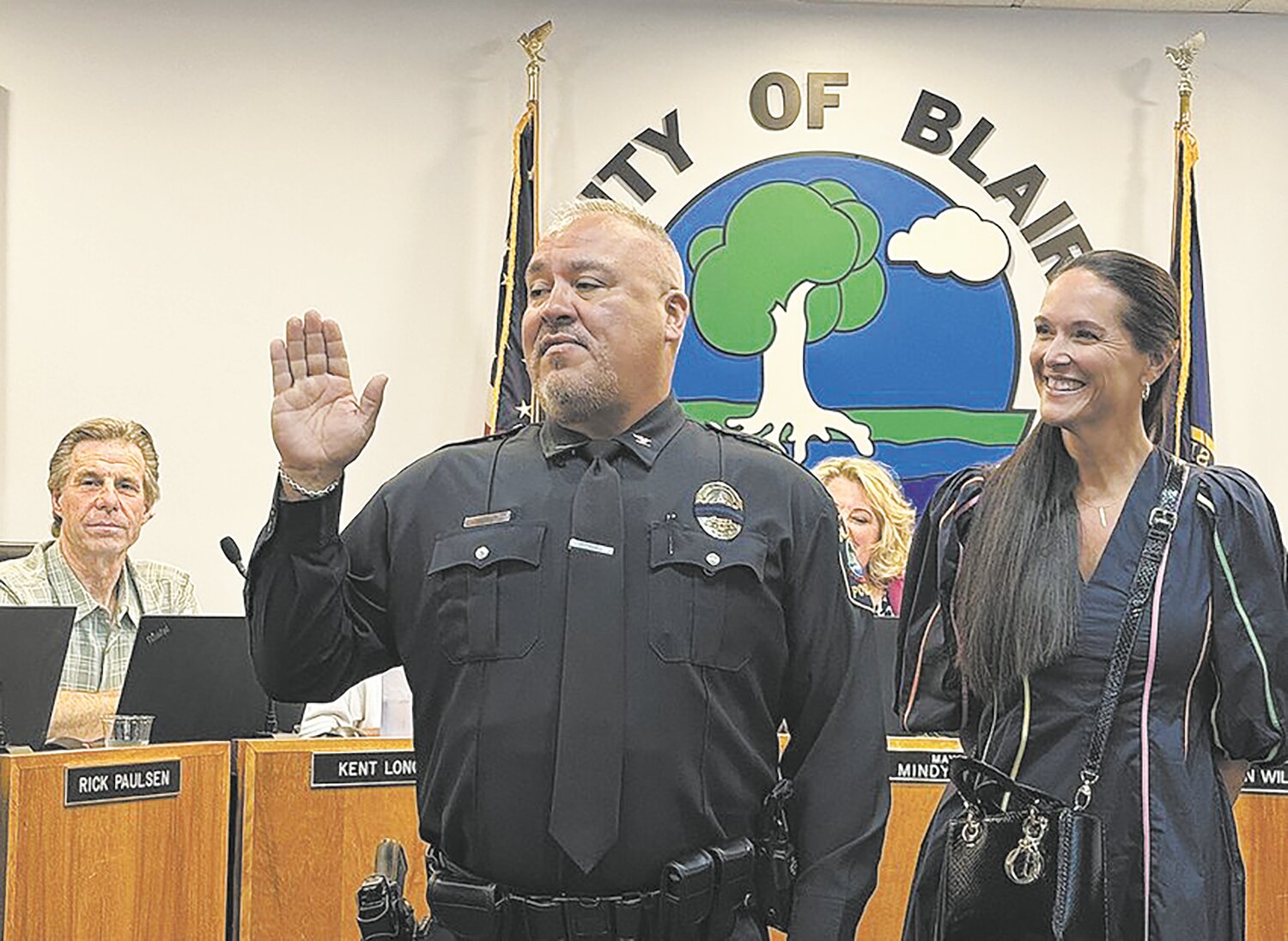 Top Stories of 2025: Blair gets new police chief | Washington County ...
