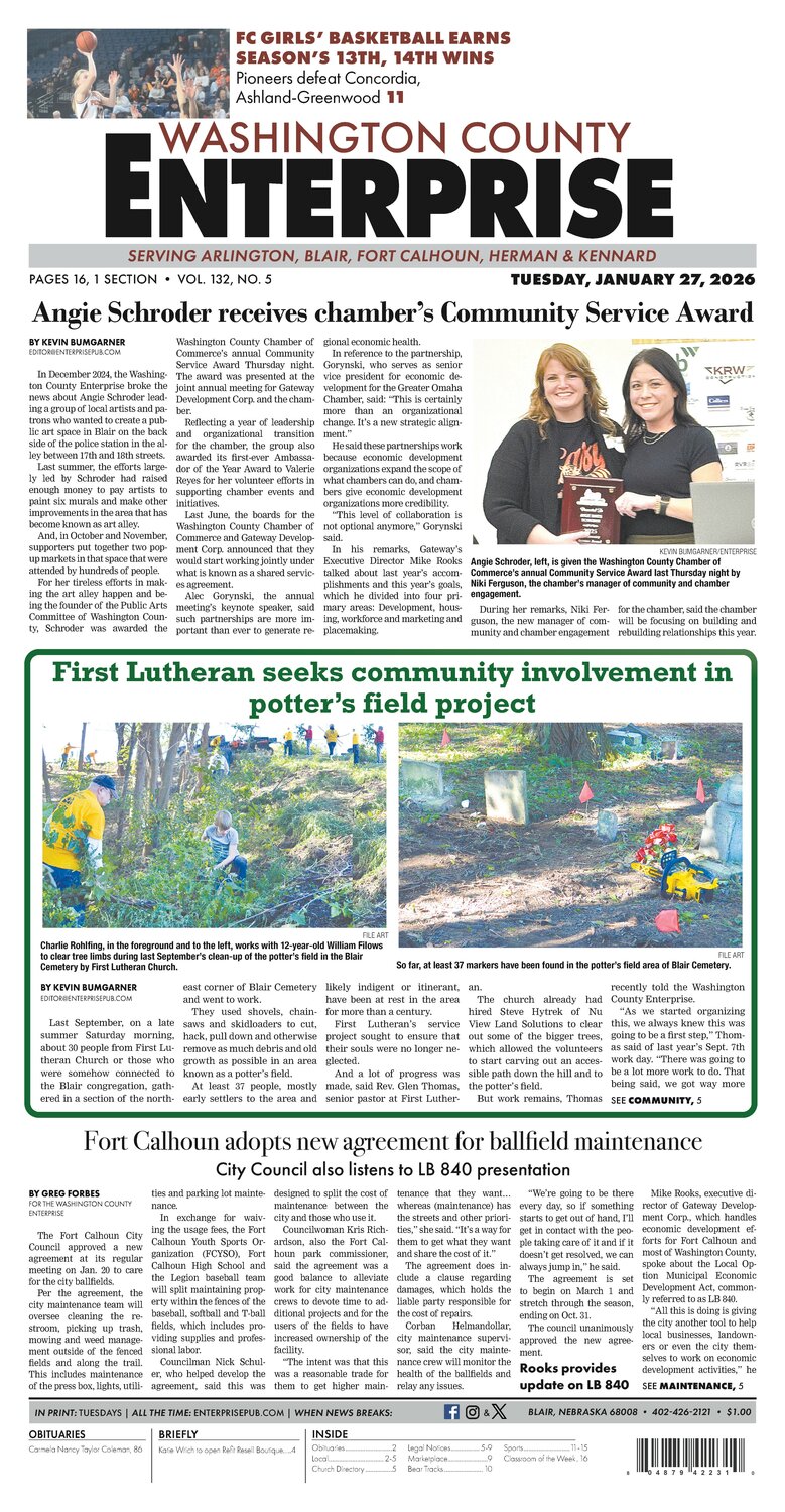 E-Editions | Washington County Enterprise