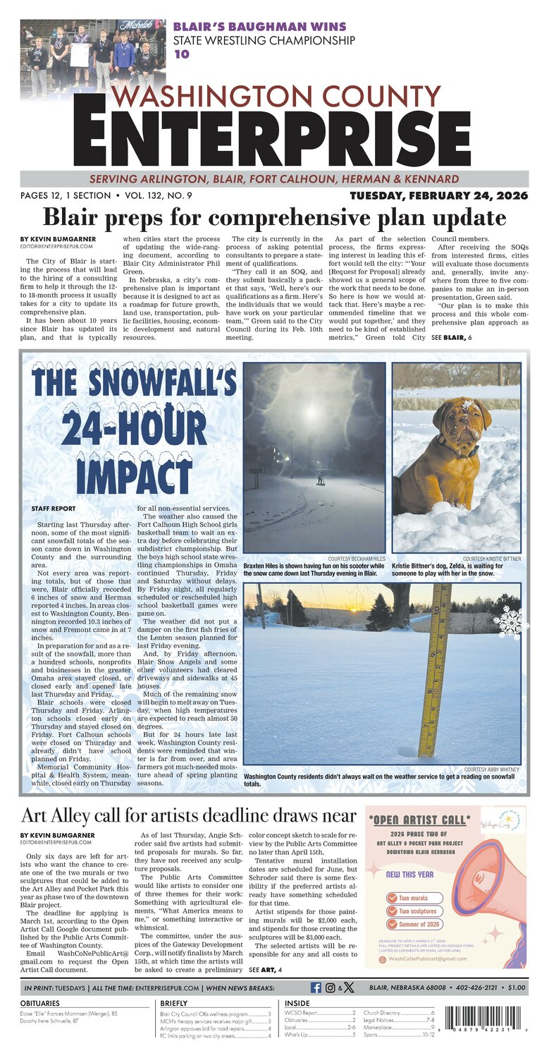 E-Editions | Washington County Enterprise