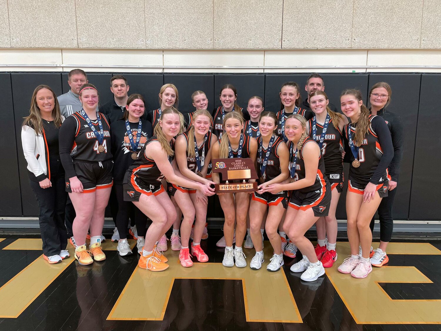 Fort Calhoun girls finish fourth in Class C1 state tourney | Washington ...