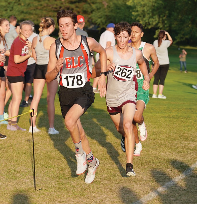 ELC XC teams each have one medal winner at Spencer - Estherville News