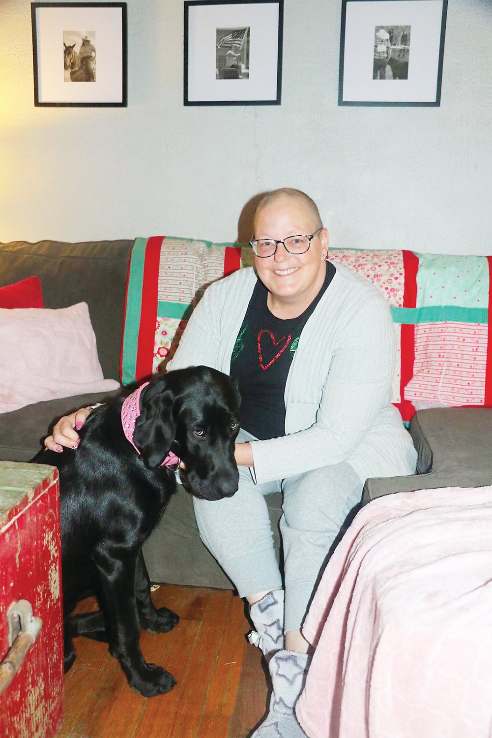 Radunz not alone in her cancer journey - Estherville News