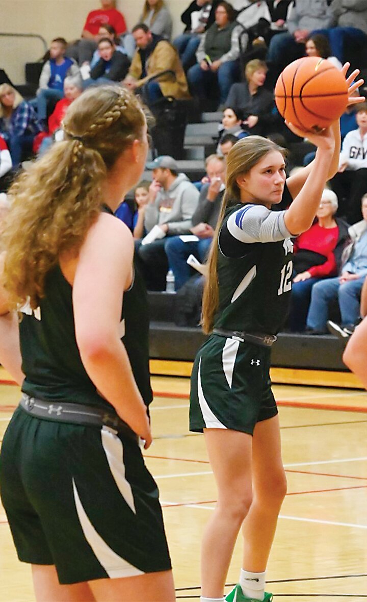 Free throw line is friendly to North Union - Estherville News