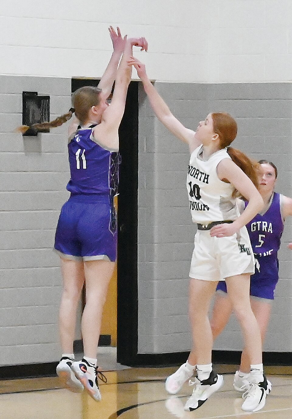North Union pulls away from GT/RA in non-conference tilt - Estherville News