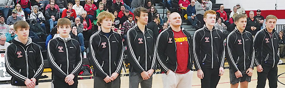 ELC crowns five Lakes Conference wrestling champions - Estherville News