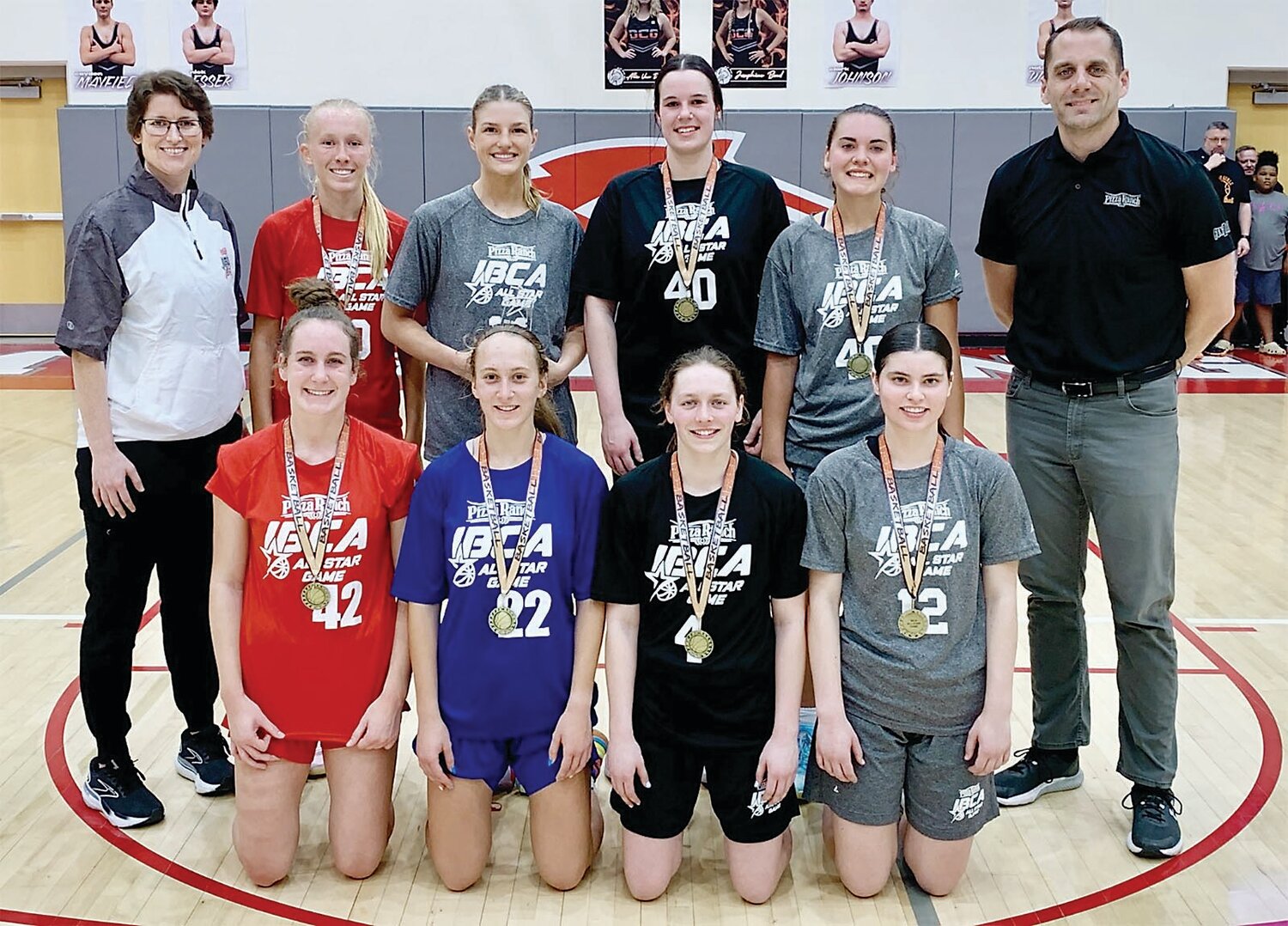 Stokes takes part in Pizza Ranch CA All-Star Game - Estherville News