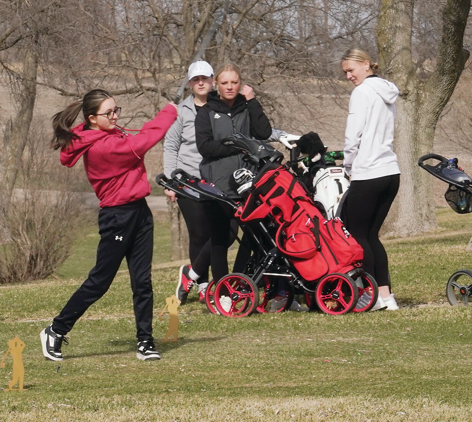 Hansen, Paulson lead ELC in opener - Estherville News