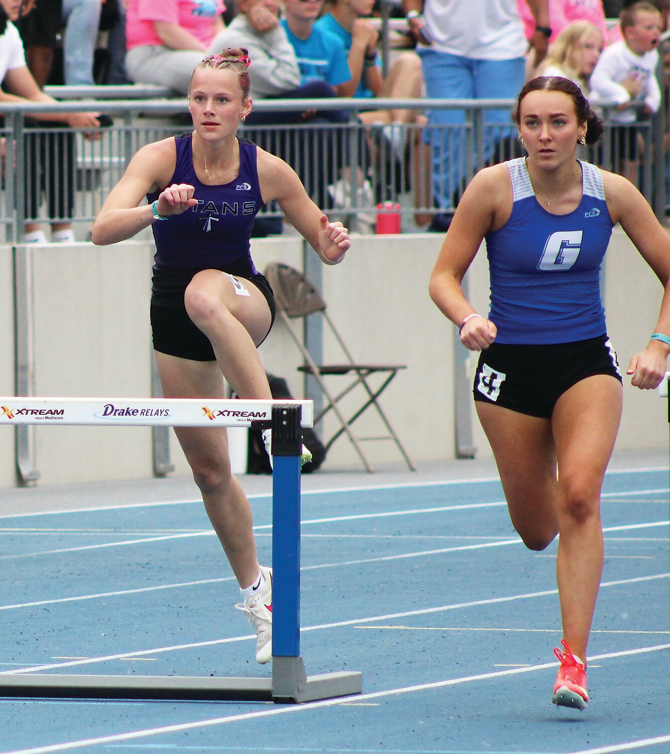 GT/RA girls set school records in d-med, 400 hurdles at state ...