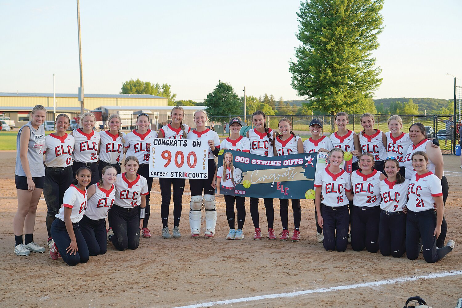Yager records 900th career strikeout as ELC ends North Union win streak ...