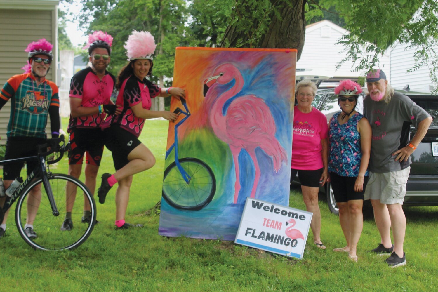 Pink feathers and big hearts - Estherville News