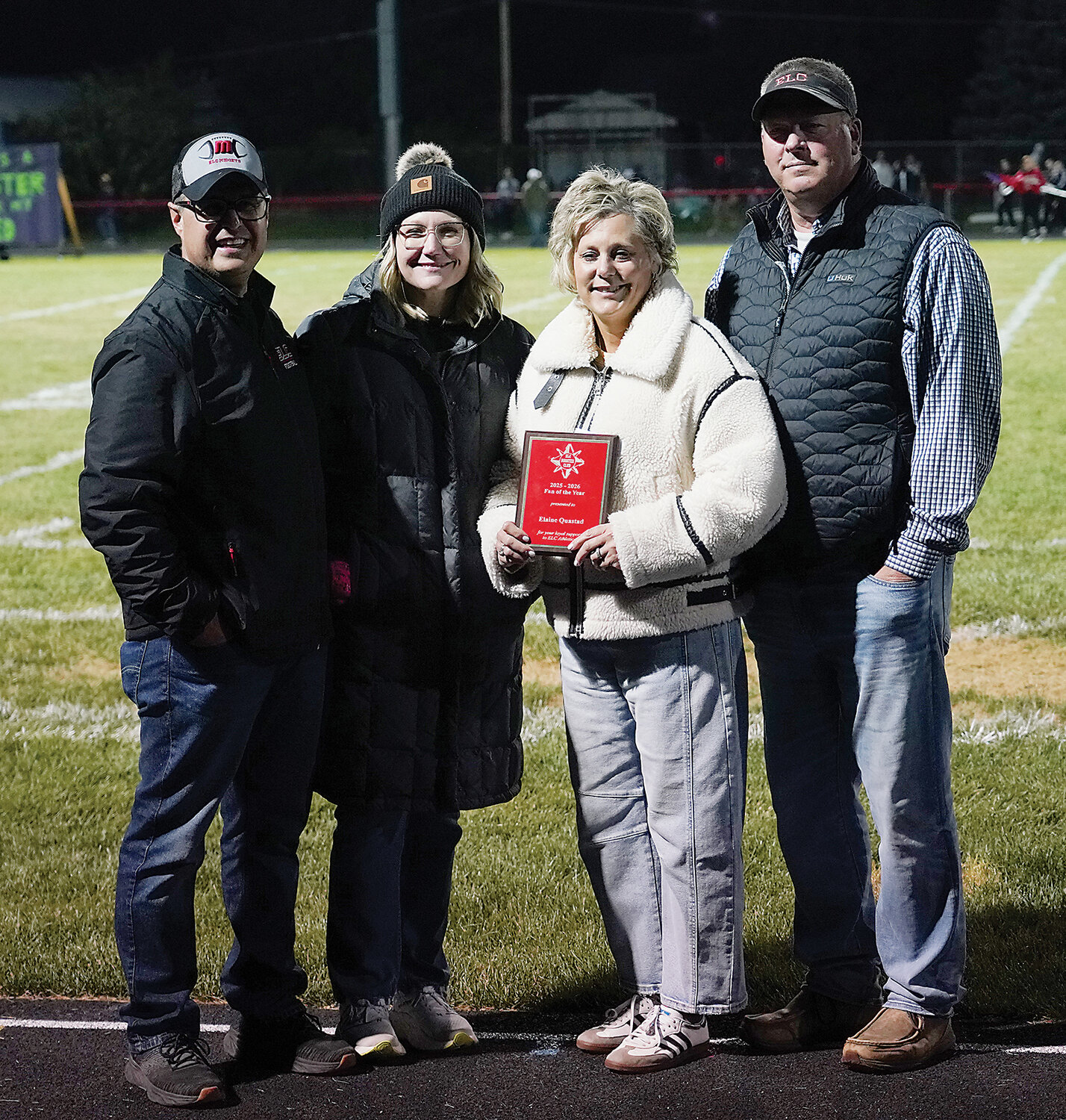 2025–2026 Estherville Lincoln Central Fan of the Year – Elaine Quastad ...
