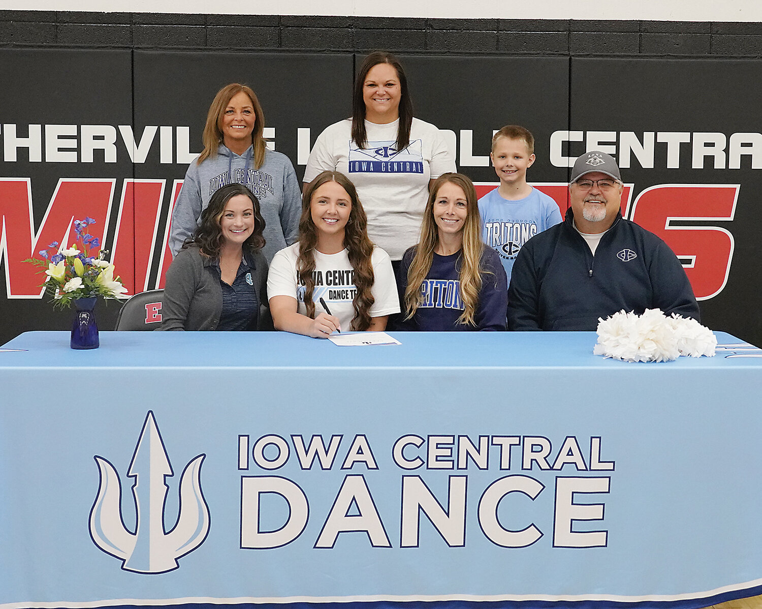 Shatto to dance for Iowa Central team - Estherville News