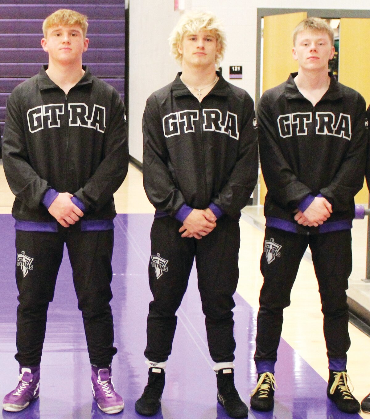 Three Titans punch tickets to State - Estherville News