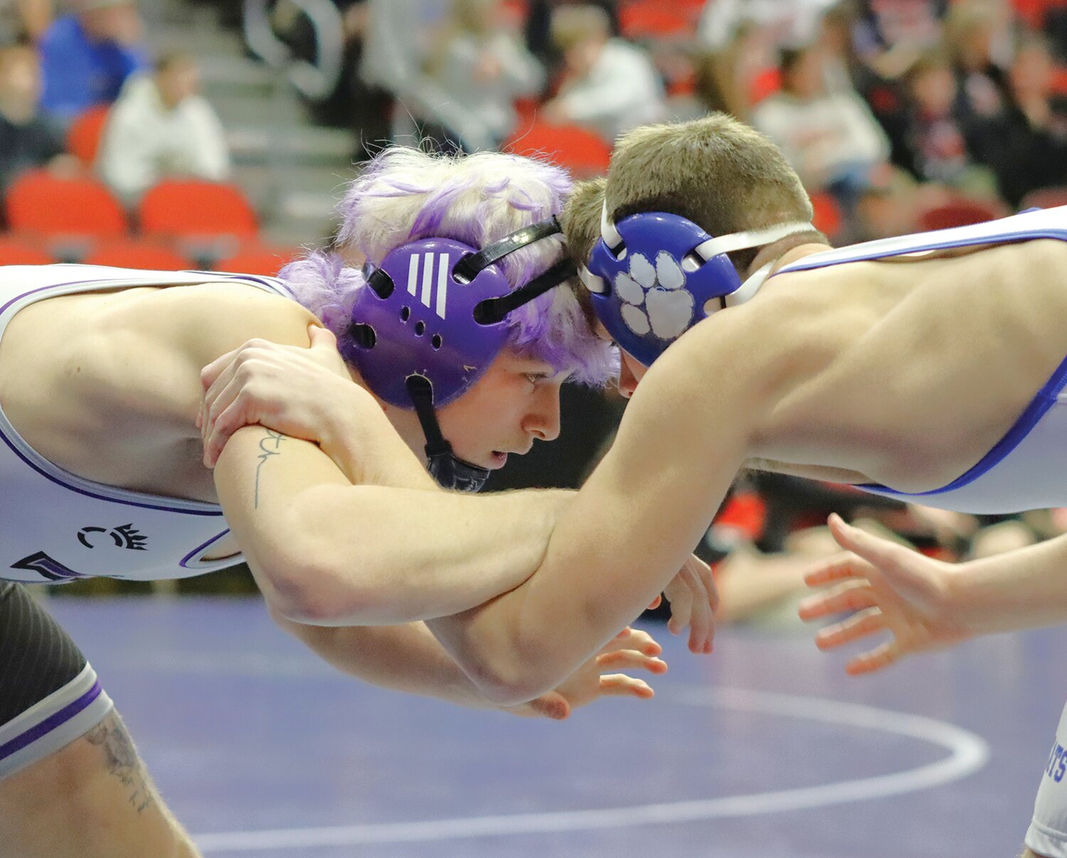 GT/RA’s Swedin battles way to third place - Estherville News
