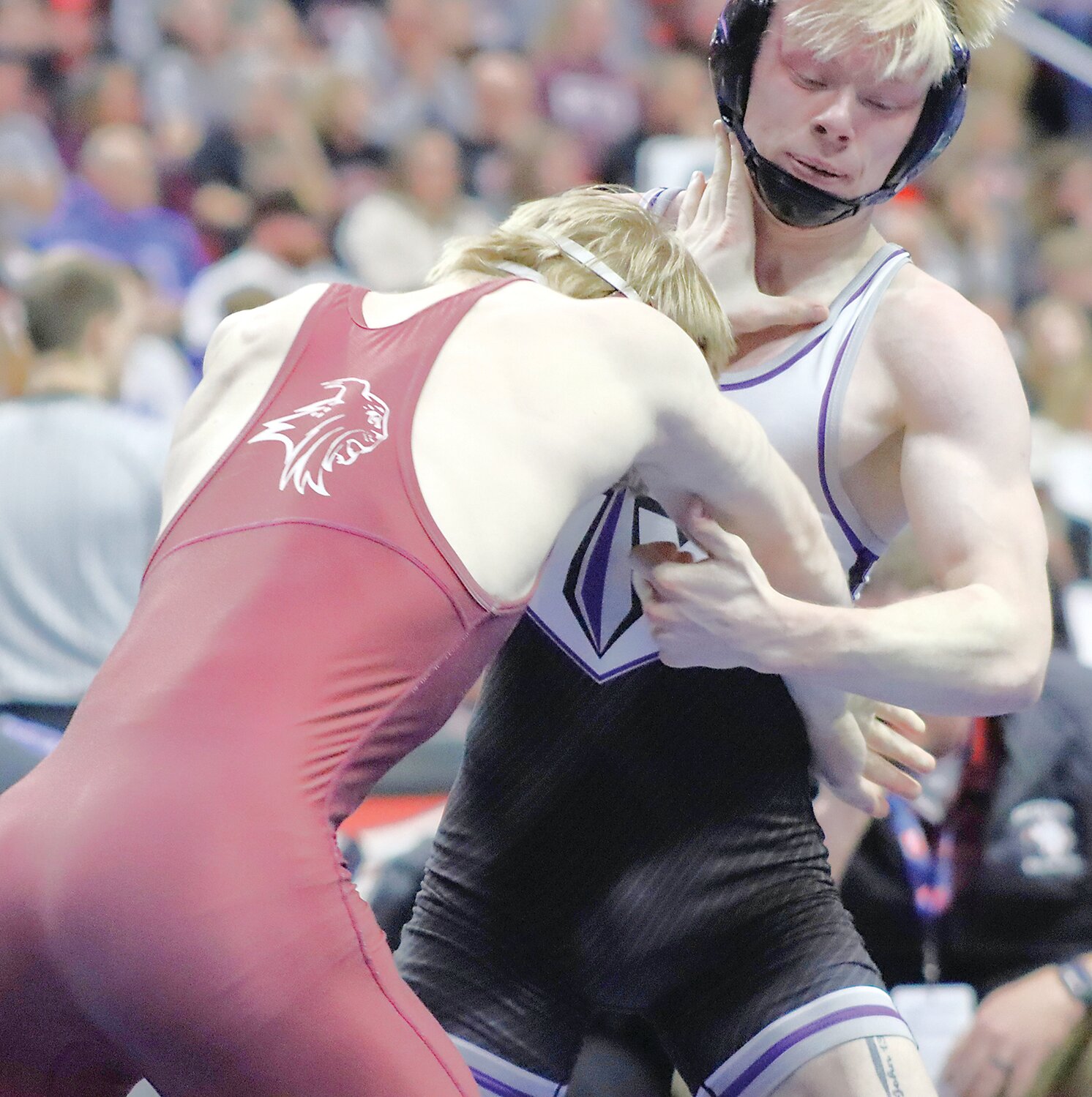 GT/RA’s Swedin battles way to third place - Estherville News